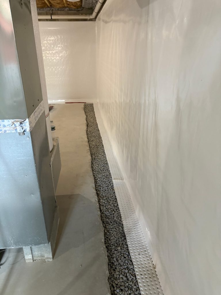 Interior Basement Waterproofing in Leominster, MA | PBW